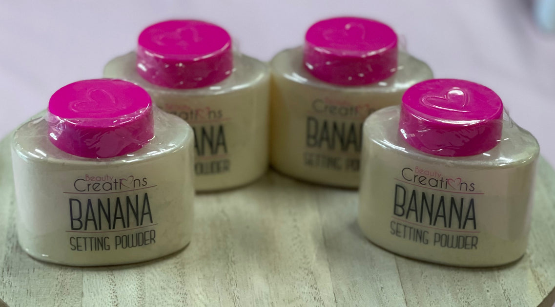 Banana Setting Powder